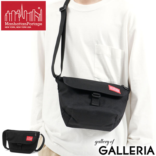【商品レビューで＋5％】【日本正規品】マンハッタンポーテージ Manhattan Portage Nylon Messenger Bag Flap Zipper Pocket MP1603FZP