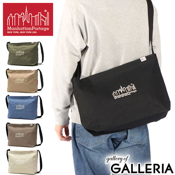 【10%OFFクーポン】【商品レビューで＋5％】【日本正規品】マンハッタンポーテージ ショルダーバッグ  Manhattan Portage Clearview MP1482CNVS