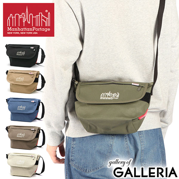 【5％OFFクーポン】【商品レビューで＋5％】【日本正規品】マンハッタンポーテージ ショルダーバッグ メンズ レディース Manhattan Portage MP1603CNVS