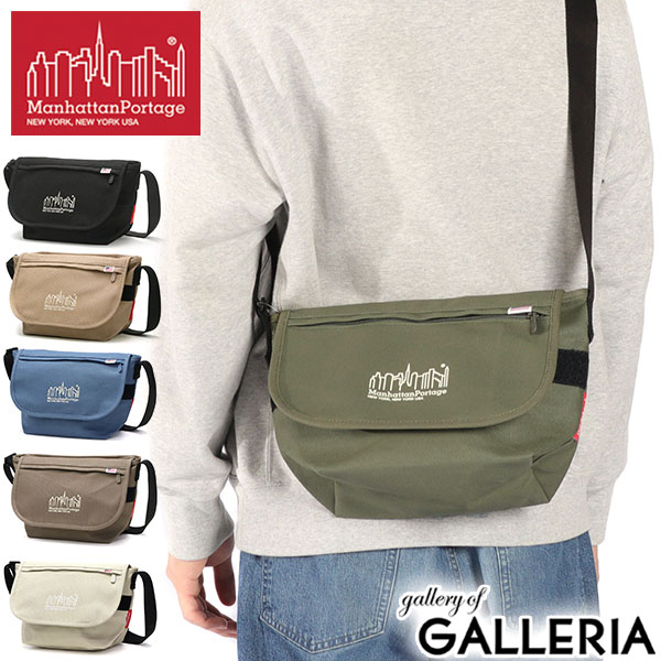 【商品レビューで＋5％】【日本正規品】マンハッタンポーテージ ショルダーバッグ メンズ レディース Manhattan Portage MP1605JRCNVS