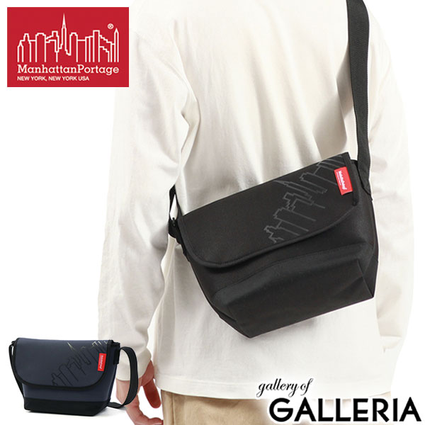 【10%OFFクーポン】【商品レビューで＋5％】【日本正規品】マンハッタンポーテージ メッセンジャーバッグ Manhattan Portage Neoprene Casual Messenger Bag