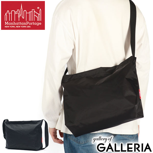 【商品レビューで＋5％】【日本正規品】マンハッタンポーテージ ショルダーバッグ A4 Manhattan Portage 軽い 軽量 斜めがけ MP1482-420D