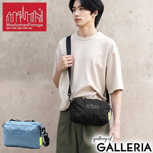 【5％OFFクーポン】【商品レビューで＋5％】【日本正規品】マンハッタンポーテージ ショルダーバッグ メンズ レディース 小さめ 斜めがけバッグ Manhattan Portage 防水 Aqua Light MP1404L2-420DWP