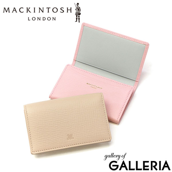 【商品レビューで＋5％】マッキントッシュ ロンドン ケース レディース かわいい 革 MACKINTOSH LONDON ブランド カード 本革 薄型 小銭入れ 軽量 EM MKL5060126