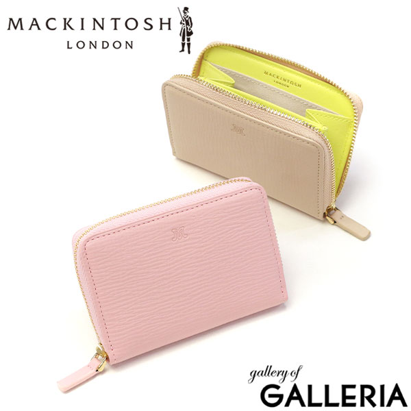 【商品レビューで＋5％】マッキントッシュ ロンドン ケース レディース かわいい 革 MACKINTOSH LONDON ブランド カード 本革 薄型 小銭入れ 軽量 EM MKL5060126