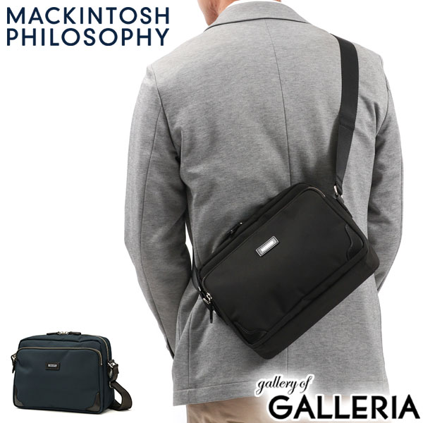 【5％OFFクーポン】【商品レビューで＋5％】マッキントッシュ フィロソフィー ショルダーバッグ MACKINTOSH PHILOSOPHY バルヴェニー メンズ 54281