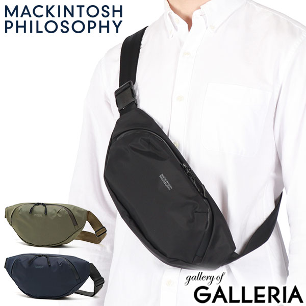 【商品レビューで＋5％】マッキントッシュ フィロソフィー ボディバッグ メンズ レディース ブランド MACKINTOSH PHILOSOPHY ショルダー バッグ 斜め掛け 軽い ハービストン2 17661
