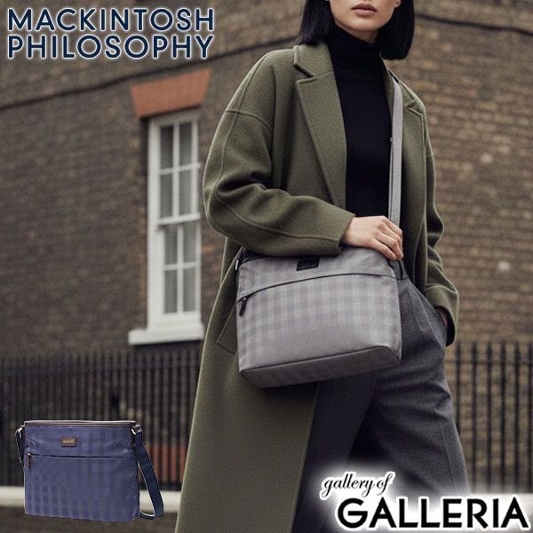 【5％OFFクーポン】【商品レビューで＋5％】マッキントッシュフィロソフィー ショルダーバッグ レディース MACKINTOSH PHILOSOPHY 小さめ 斜めがけ ショルダー 軽量 ブランド 大人 上品 68762