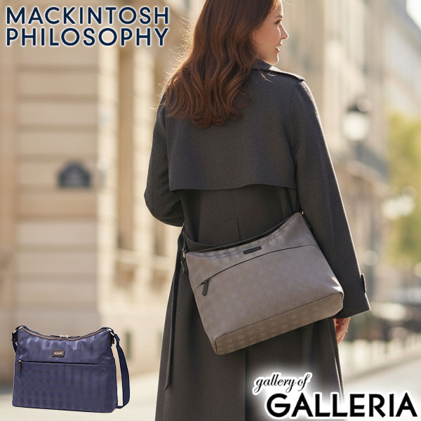 【商品レビューで＋5％】【5％OFFクーポン】【セール30%OFF】 マッキントッシュフィロソフィー ショルダーバッグ レディース MACKINTOSH PHILOSOPHY 斜めがけ ショルダー 軽量 ブランド 大人 上品 チェック 68763