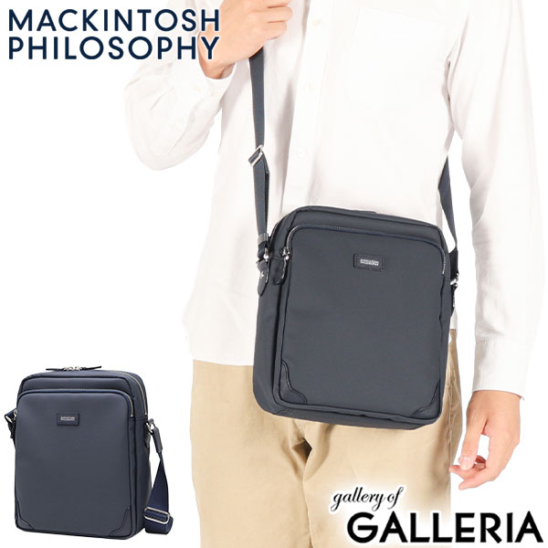【5％OFFクーポン】【商品レビューで＋5％】マッキントッシュフィロソフィー ショルダーバッグ メンズ レディース MACKINTOSH PHILOSOPHY バッグ 軽量 4L B5 バルヴェニーLTD3 68752