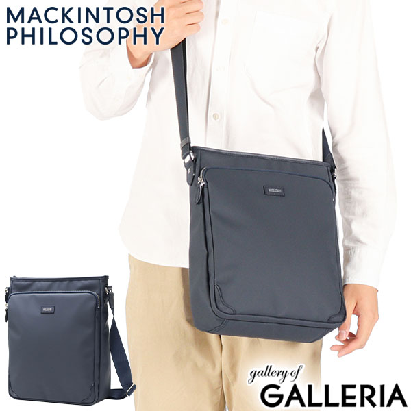 【商品レビューで＋5％】【セール30%OFF】 マッキントッシュフィロソフィー ショルダーバッグ メンズ レディース ブランド MACKINTOSH PHILOSOPHY バッグ 軽量 斜めがけ 大人 上品 68753