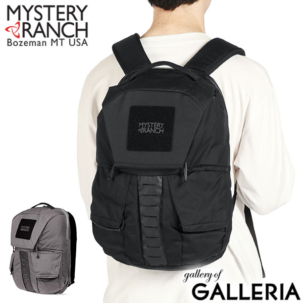 【5％OFFクーポン】【商品レビューで＋5％】もれなくバンダナプレゼント【日本正規品】ミステリーランチ リュック 通勤 通学 黒 MYSTERY RANCH ブランド 2層 24L B4 A4 PC RIP RUCK 24