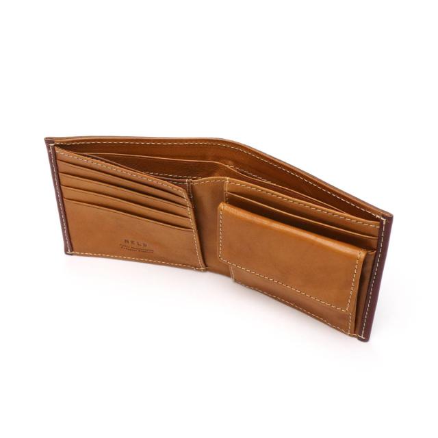 商品レビューで＋5％】ネルド 二つ折り財布 NELD CHROMEXCEL クロム