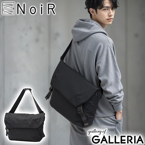 【商品レビューで＋5％】 ノアール メッセンジャーバッグ メンズ レディース A4 B4 大容量 NoiR 撥水 ブランド おしゃれ 斜め掛け ショルダー PC Compass messenger N25002