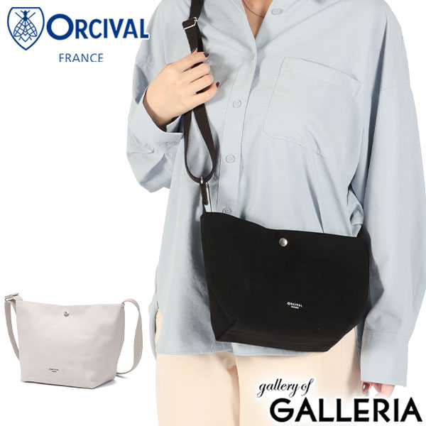 【商品レビューで＋5％】オーシバル ショルダーバッグ レディース メンズ ORCIVAL オーチバル 斜めがけ 軽量 日本製 A5 SHOULDER POUCH MEDIUM OR-H0329 HBT