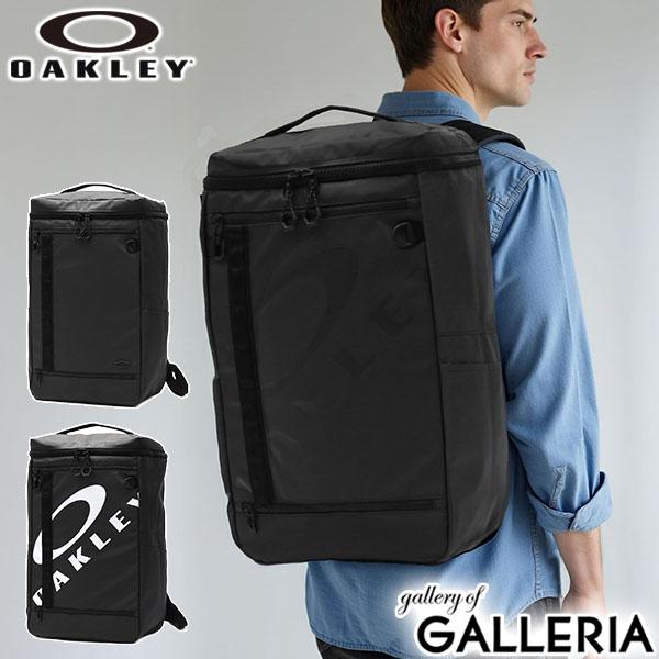 【商品レビューで＋5％】オークリー リュック メンズ レディース 大容量 バックパック OAKLEY カジュアル ブランド ボックス型 耐水 PC収納 シューズケース 15inch 40L A3 B4 A4 ENHANCE BACKPACK XL 9.0 FOS901980