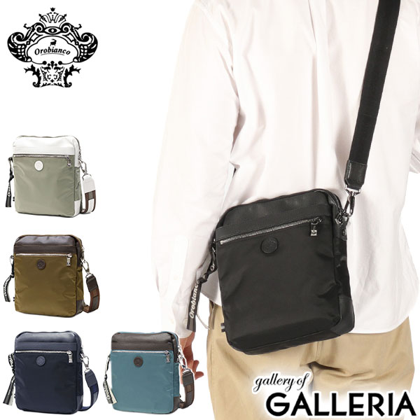 【5％OFFクーポン】【商品レビューで＋5％】【日本正規品】 オロビアンコ ショルダーバッグ メンズ レディース Orobianco 小さめ 斜めがけ 撥水 A5 5L ナイロン 縦型 SOLO PER TE 92953