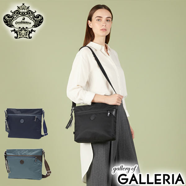 【5％OFFクーポン】【商品レビューで＋5％】【日本正規品】 オロビアンコ ショルダーバッグ レディース メンズ Orobianco バッグ 小さめ コンパクト 斜めがけ 軽量 A5 VIAGGETTO 93082