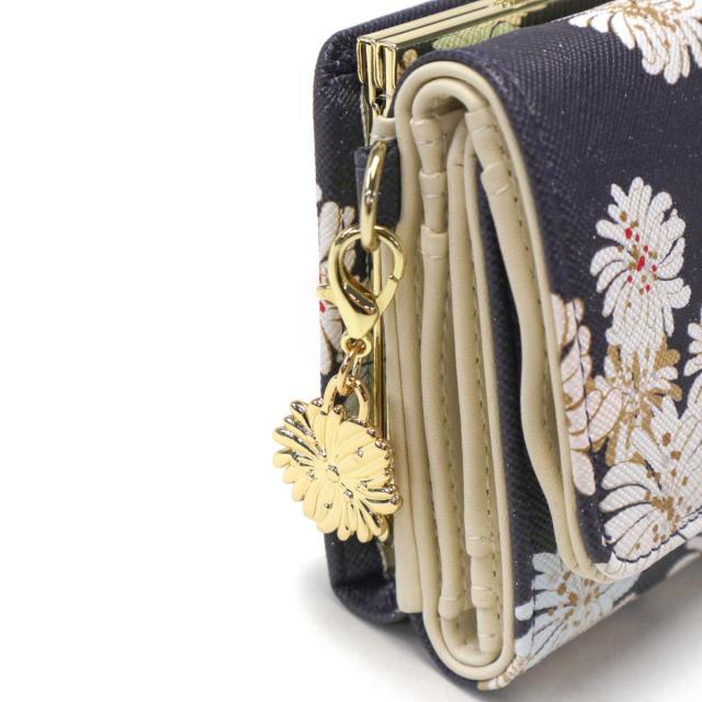 商品レビューで＋5％】ポールアンドジョーアクセソワ 三つ折り財布