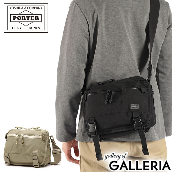 ポーター クランカーズ ショルダーバッグ 568-08175 吉田カバン PORTER KLUNKERZ SHOULDER BAG(S) 吉田かばん ショルダー メンズ レディース 斜めがけバッグ A5 ナイロン 大人 小さめ 斜めがけ メッセンジャーバッグ