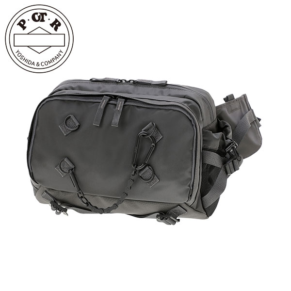 【商品レビューで＋5％】POTR ライド ウエストバッグ 997-26858 RIDE WAIST BAG メンズ レディース バッグ ボディバッグ