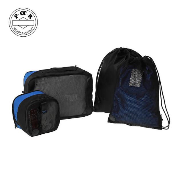 【商品レビューで＋5％】POTR パックス ショートトリップキット 996-15118 PACKS SHORT TRIP KIT ポーチ メンズ 小物入れ ブランド 小物 入れ セット 4点