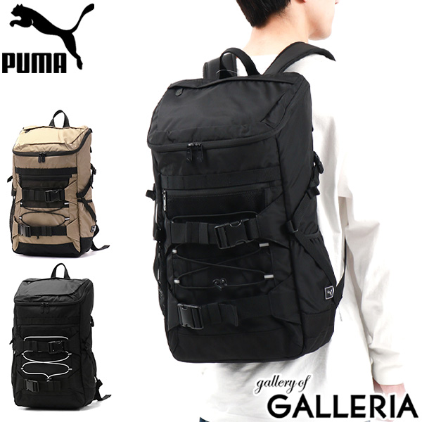 【5％OFFクーポン】【商品レビューで＋5％】プーマ リュック PUMA カオス 30L B4 A4 PC バックパック デイパック 撥水 軽量 部活 高校生 女子 男子 J20154