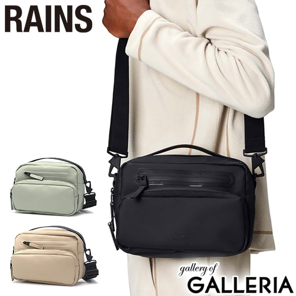 【商品レビューで＋5％】レインズ ショルダーバッグ 軽量 RAINS ショルダー バッグ 小さい 斜めがけ A5 撥水 2WAY Cargo Box Bag 14110