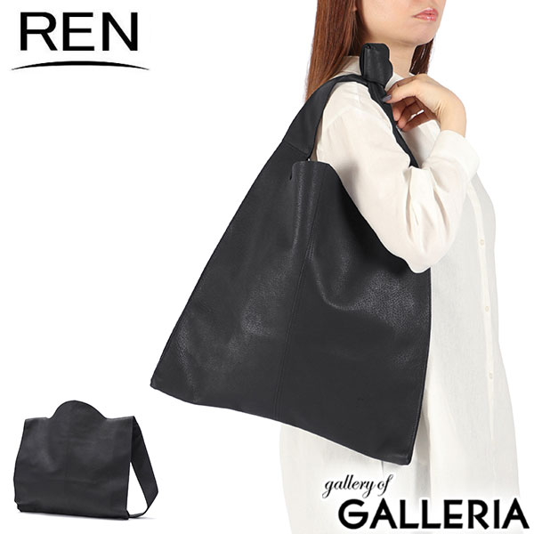 【商品レビューで＋5％】REN ショルダーバッグ メンズ レディース 大きめ 大容量 斜めがけ レン バッグ 革 本革 レザー A4 ブランド 日本製 おしゃれ HALLIE #30 1-30-13123