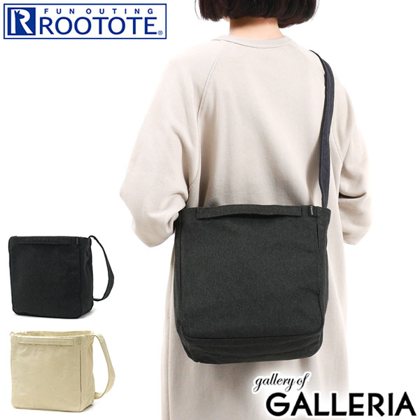 【商品レビューで＋5％】ルートート トートバッグ ROOTOTE SN.スクエア.リサイクルコットン-A B5 2WAY ショルダーバッグ 軽量 2969の通販はau PAY マーケット ...