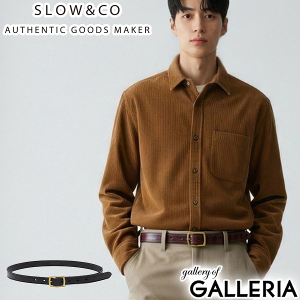 商品レビューで＋5％】SLOW ベルト メンズ レディース スロウ ハービー