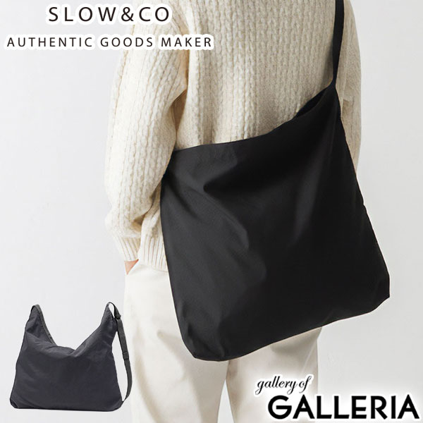 【商品レビューで＋5％】SLOW ショルダーバッグ メンズ レディース スロウ 大きめ A4 A3 軽量 トートバッグ 日本製 Packer 2way Shoulder Bag L 586S138P