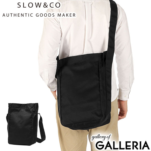 【商品レビューで＋5％】SLOW ショルダーバッグ 軽い スロウ A4 トート ブランド 撥水 日本製 ballistic air drape 2way shoulder bag 868S02L