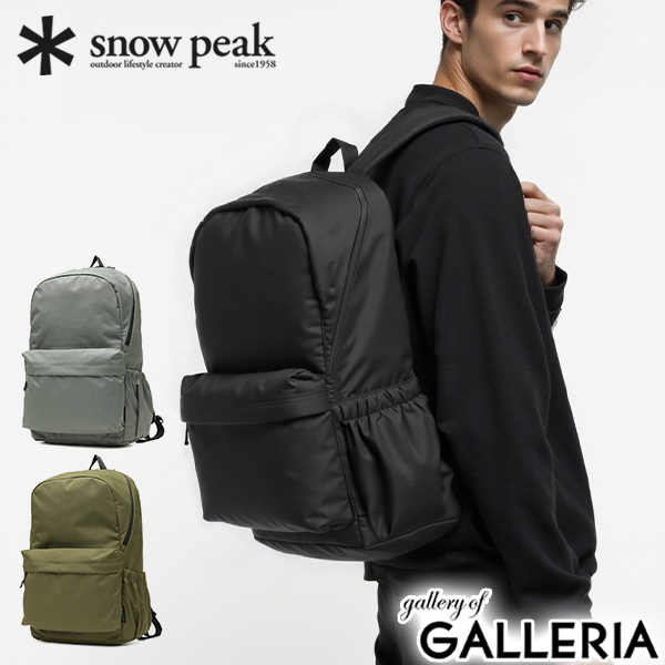 【商品レビューで＋5％】スノーピーク リュック メンズ レディース 大容量  peak 大きめ バッグ カジュアル 軽量 軽い 通勤 通学 旅行 バックパック おしゃれ ブランド シンプル ナイロン 丈夫 撥水 29L B4 A4 Everyday Use Backpack AC-25SU402