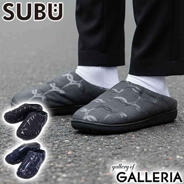【商品レビューで＋5％】【正規取扱店】 SUBU サンダル メンズ レディース 冬 厚底 スブ ブランド 秋冬 シューズ スリッパ ホラー 限定 HORROR DOTS FRANKEN SB035