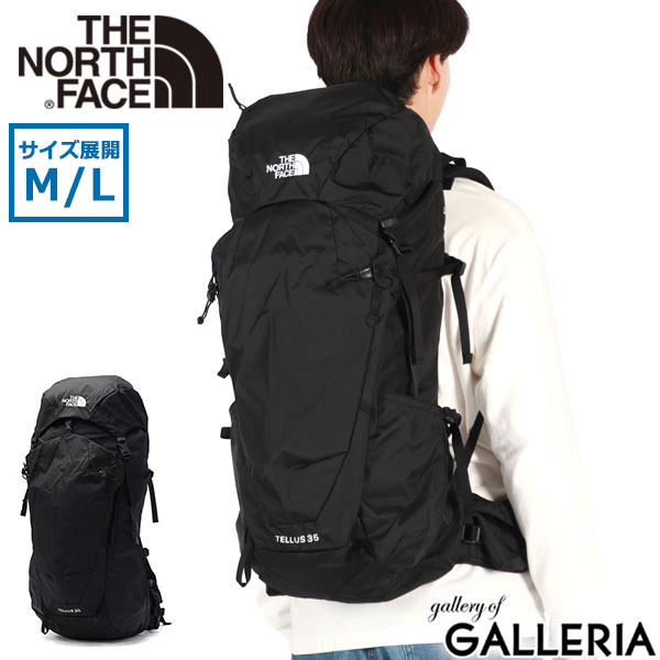 【商品レビューで＋5％】【日本正規品】ザ・ノース・フェイス リュック 大容量 登山 黒 THE NORTH FACE ザック 35L 37L テルス35 NM62368