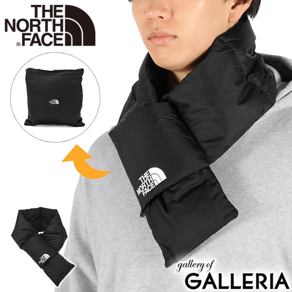【5％OFFクーポン】【商品レビューで＋5％】【日本正規品】 ザ・ノース・フェイス マフラー THE NORTH FACE 暖かい 保温 防寒 ヌプシマフラー Nuptse Muffler NN72511