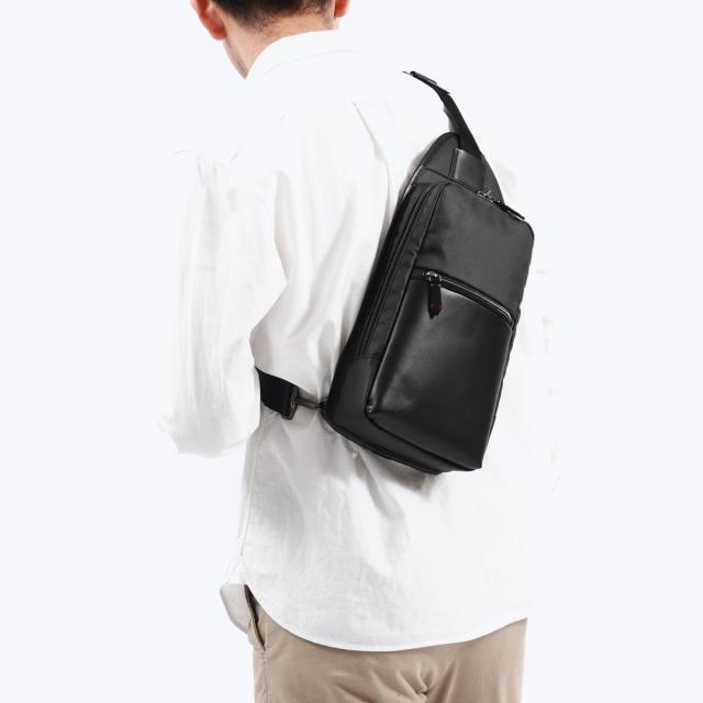 【5％OFFクーポン】【商品レビューで＋5％】ウルティマトーキョー ボディバッグ メンズ 本革 ultima TOKYO ブランド 革 合皮 軽量 縦型 A5 ディーノ 68172 商品レビューで＋5％】ウルティマトーキョー ボディバッグ メンズ 本革