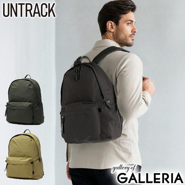【5％OFFクーポン】【商品レビューで＋5％】アントラック リュック メンズ レディース デイパック 大容量 UNTRACK ブランド A4 B4 26L PC 撥水 ナイロン CITY/3LS Day Pack L 60376