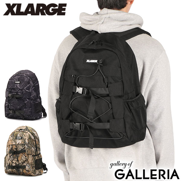 【商品レビューで＋5％】エクストララージ リュック メンズ レディース XLARGE 29.7L A4 STANDARD LOGO TRUCK HOOK BACKPACK 101253053005