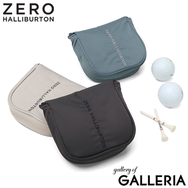 【商品レビューで＋5％】【正規品5年保証】 ゼロハリバートンゴルフ ヘッドカバー ZERO HALLIBURTON GOLF Mullet Putter Cover ZHG-HC DS 85024