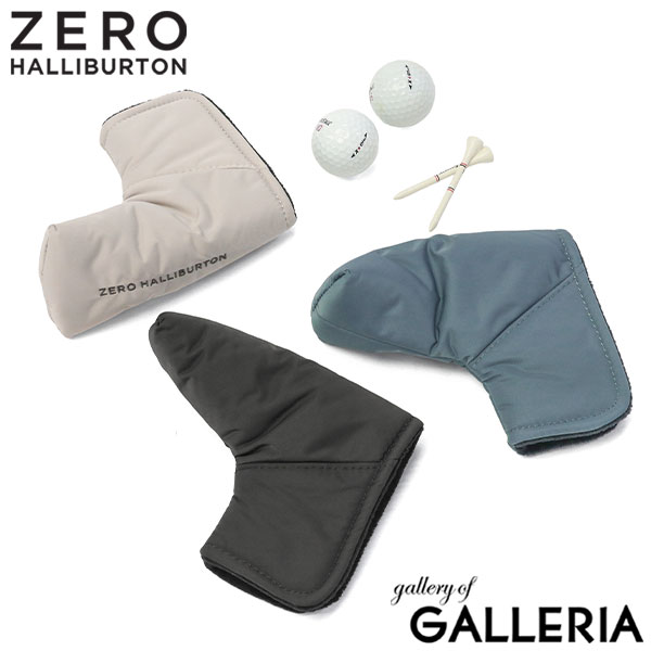 【商品レビューで＋5％】【正規品5年保証】 ゼロハリバートンゴルフ ヘッドカバー パターカバー ZERO HALLIBURTON GOLF Putter Cover ZHG-HC DS 85025