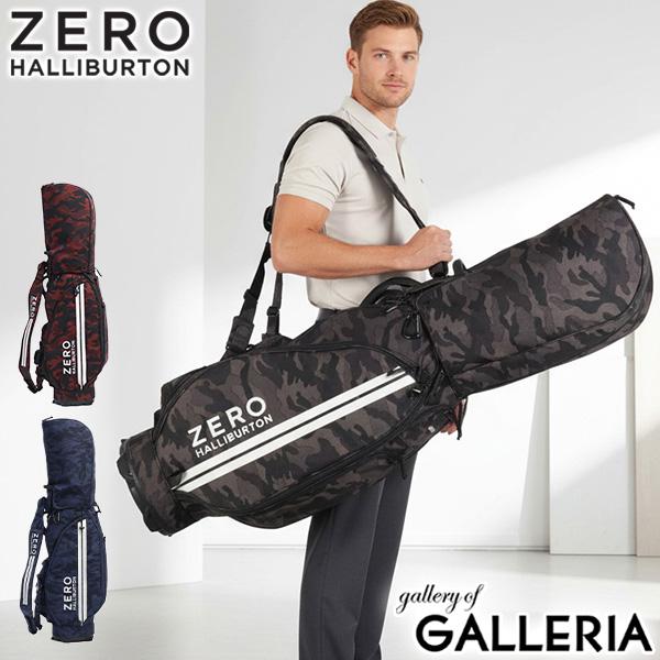 【商品レビューで＋5％】【正規品1年保証】 ゼロハリバートンゴルフ キャディバッグ ZERO HALLIBURTON GOLF 9型 5分割 ZHG-CB1 LTD 85051