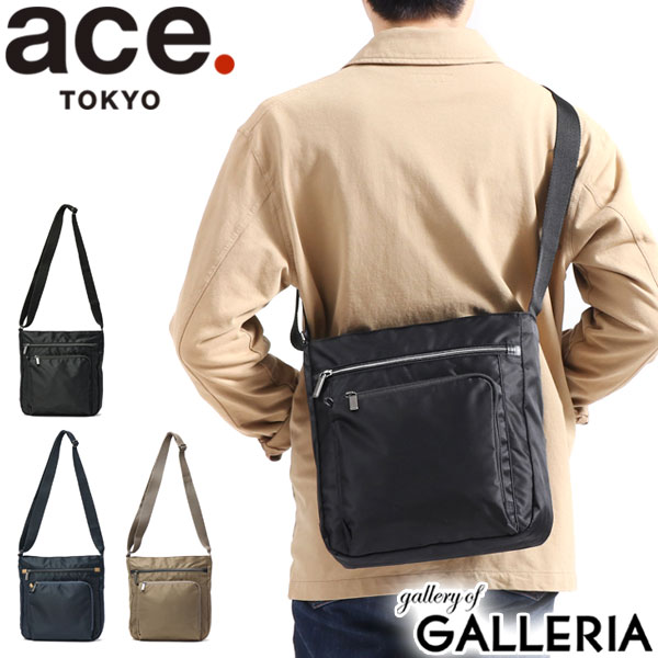 【5％OFFクーポン】【商品レビューで＋5％】【5年保証】エース ショルダーバッグ ace. バスティーク2 Bastique2 バッグ ace.TOKYO エーストーキョー 8L B5 62565