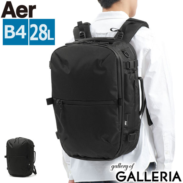 【5％OFFクーポン】【商品レビューで＋5％】エアー Aer Travel Collection Travel Pack 3 Small X-Pac ビジネスリュック PC B4 28L 2層 ナイロン メンズ