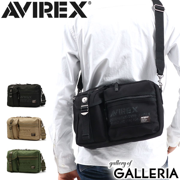 【5％OFFクーポン】【商品レビューで＋5％】アヴィレックス AVIREX ショルダーバッグ アビレックス バッグ EAGLE イーグル 2WAY ボディバッグ 縦型 AVX3522