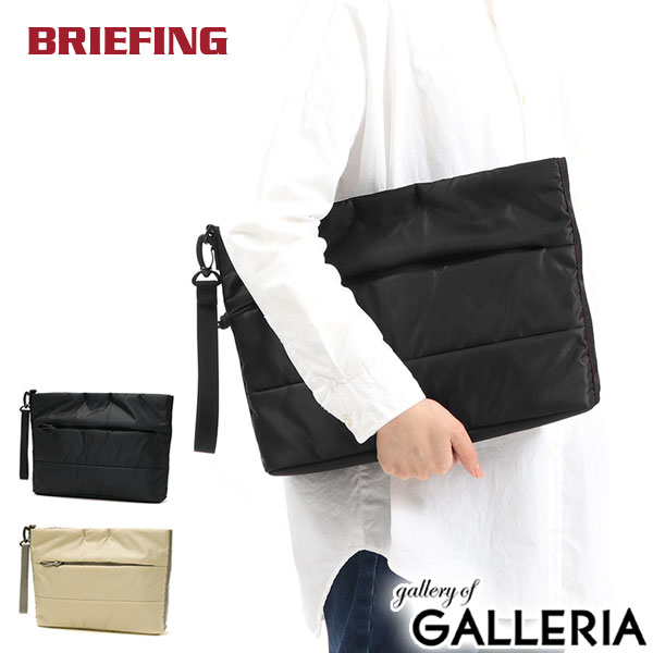 【商品レビューで＋5％】【日本正規品】ブリーフィング クラッチバッグ BRIEFING PLYMOUTH COLLECTION CROSSCUT CLUTCH BAG BRL213A17