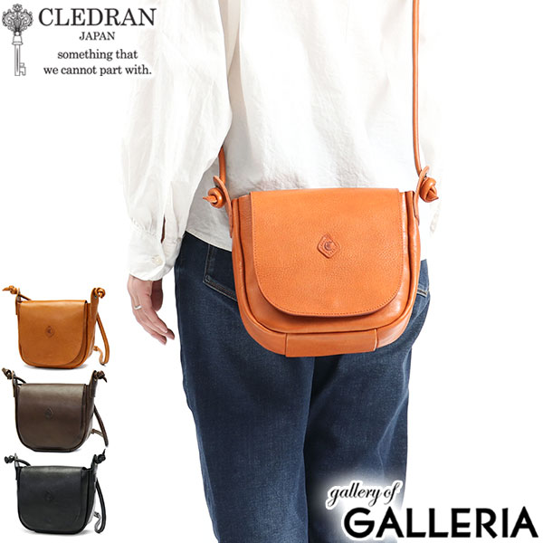 【商品レビューで＋5％】クレドラン ショルダーバッグ CLEDRAN NOEU ヌー STRAP SHOULDER ショルダー 本革 レザー バッグ 日本製 CL-3355