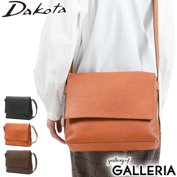 【商品レビューで＋5％】【ダコタ限定小物プレゼント】ダコタ ショルダーバッグ Dakota リバティ ショルダー 斜め掛けバッグ B5 本革 レザー 日本製 1033462