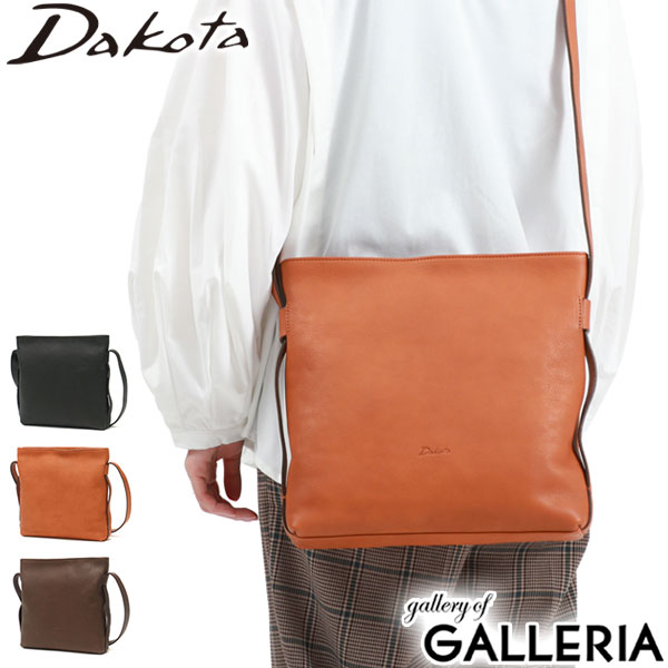 【商品レビューで＋5％】【ダコタ限定小物プレゼント】ダコタ ショルダーバッグ Dakota リバティ ショルダー 斜めがけ B5 小さめ 本革 縦型 日本製 1033463